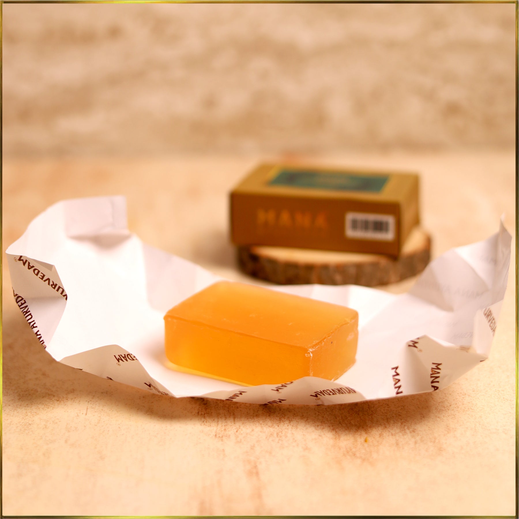 LUXURY SANDAL BEAUTY BATH SOAP – Mana Ayurvedam