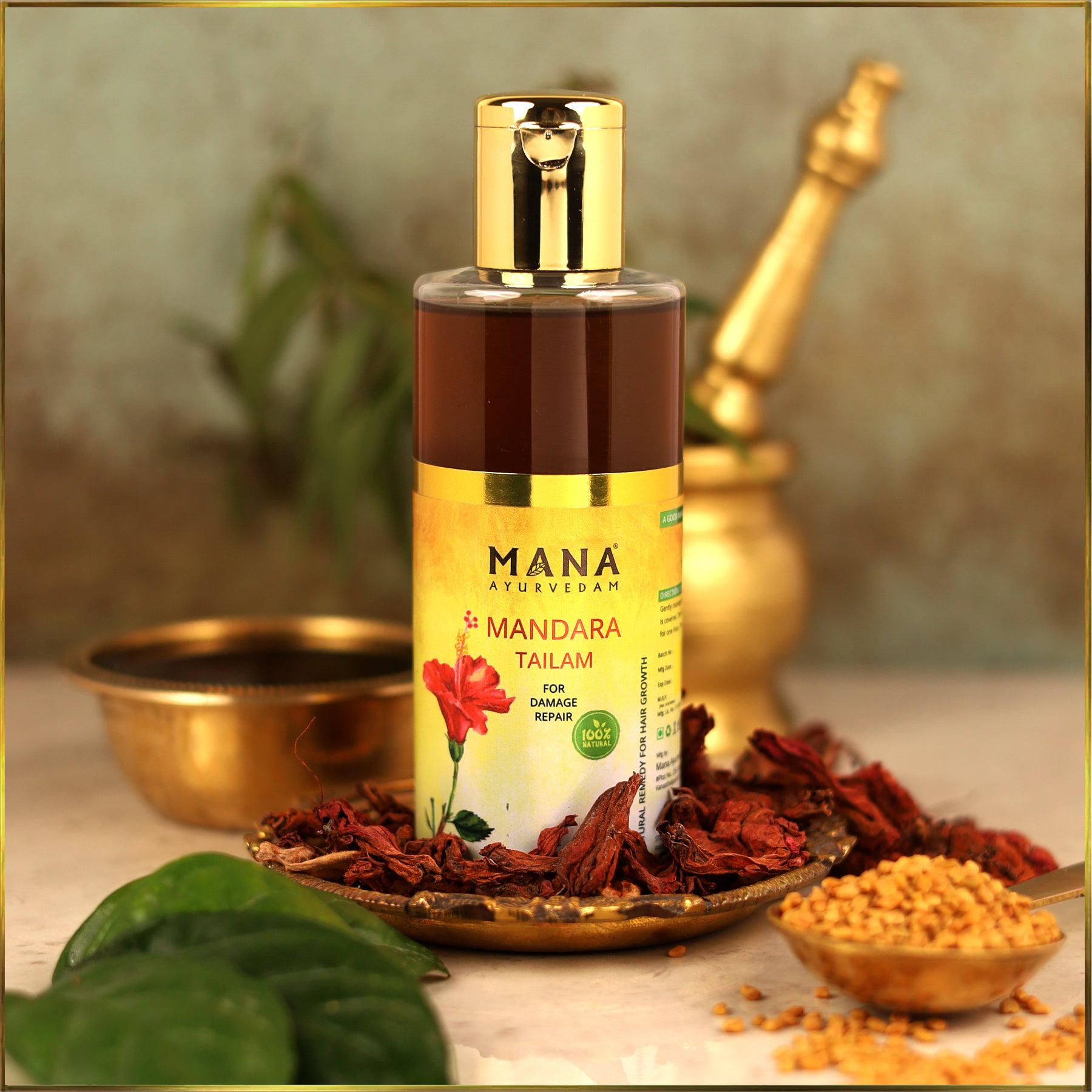 MANDARA TAILAM – Mana Ayurvedam