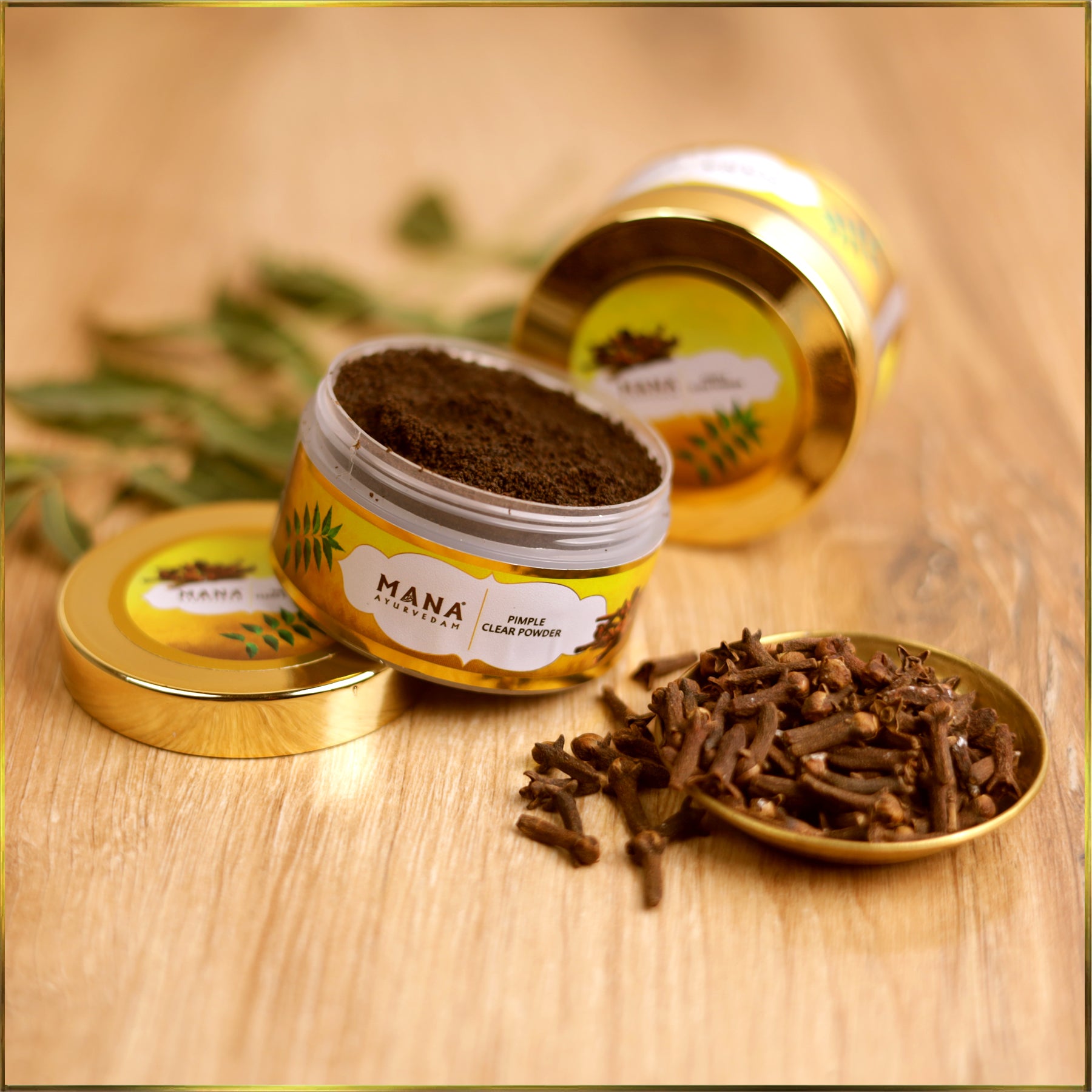 PIMPLE CLEAR POWDER – Mana Ayurvedam