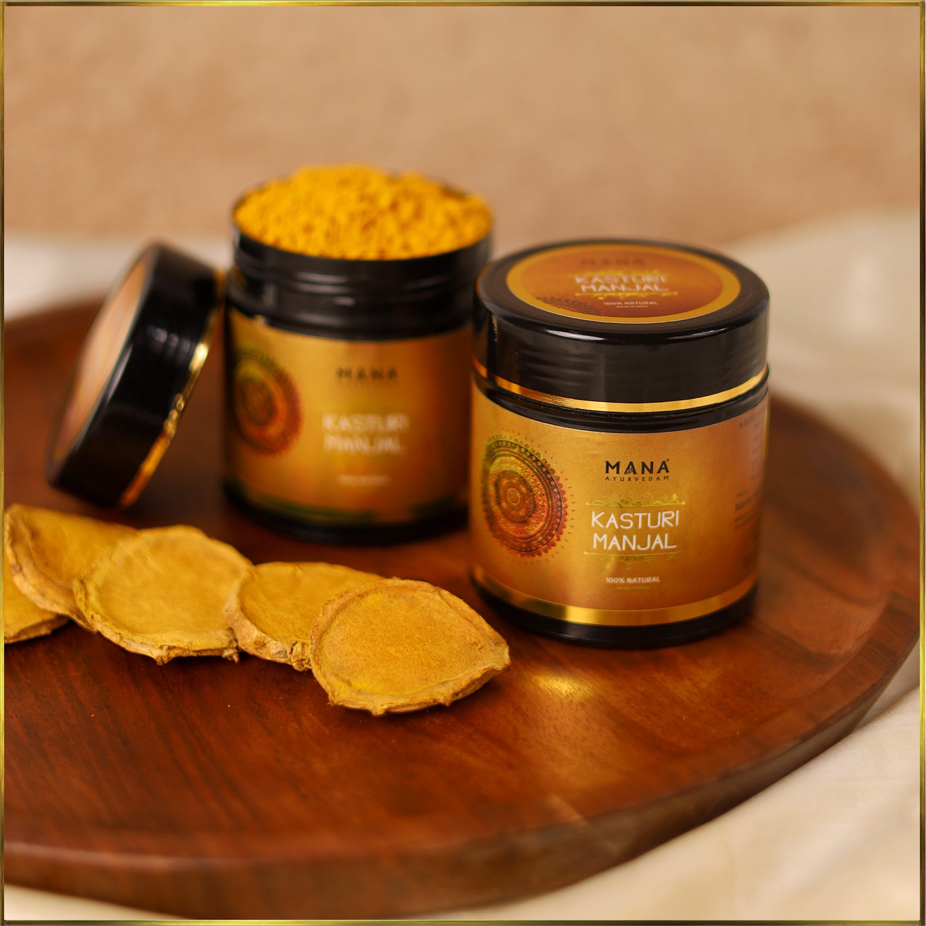 Pure & Organic Wild Turmeric powder | Mana Ayurvedam – manaayurvedam