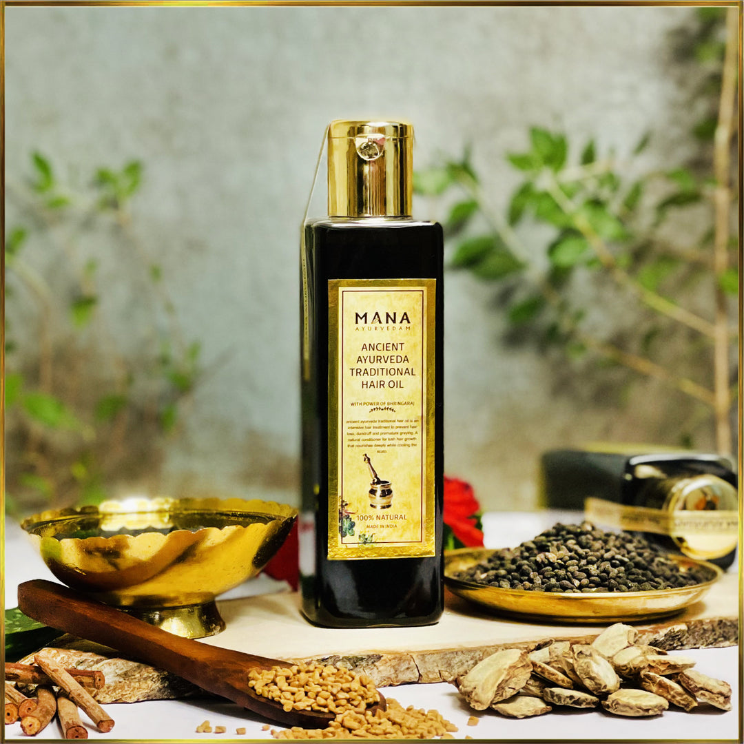Ayurvedic hair store